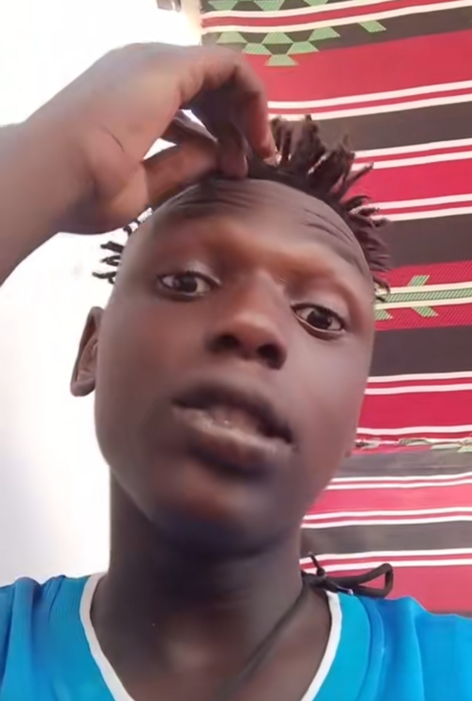 A karo na biyu, Yaron dan Damisa ya dake fitar da Bidiyon inda yace ...