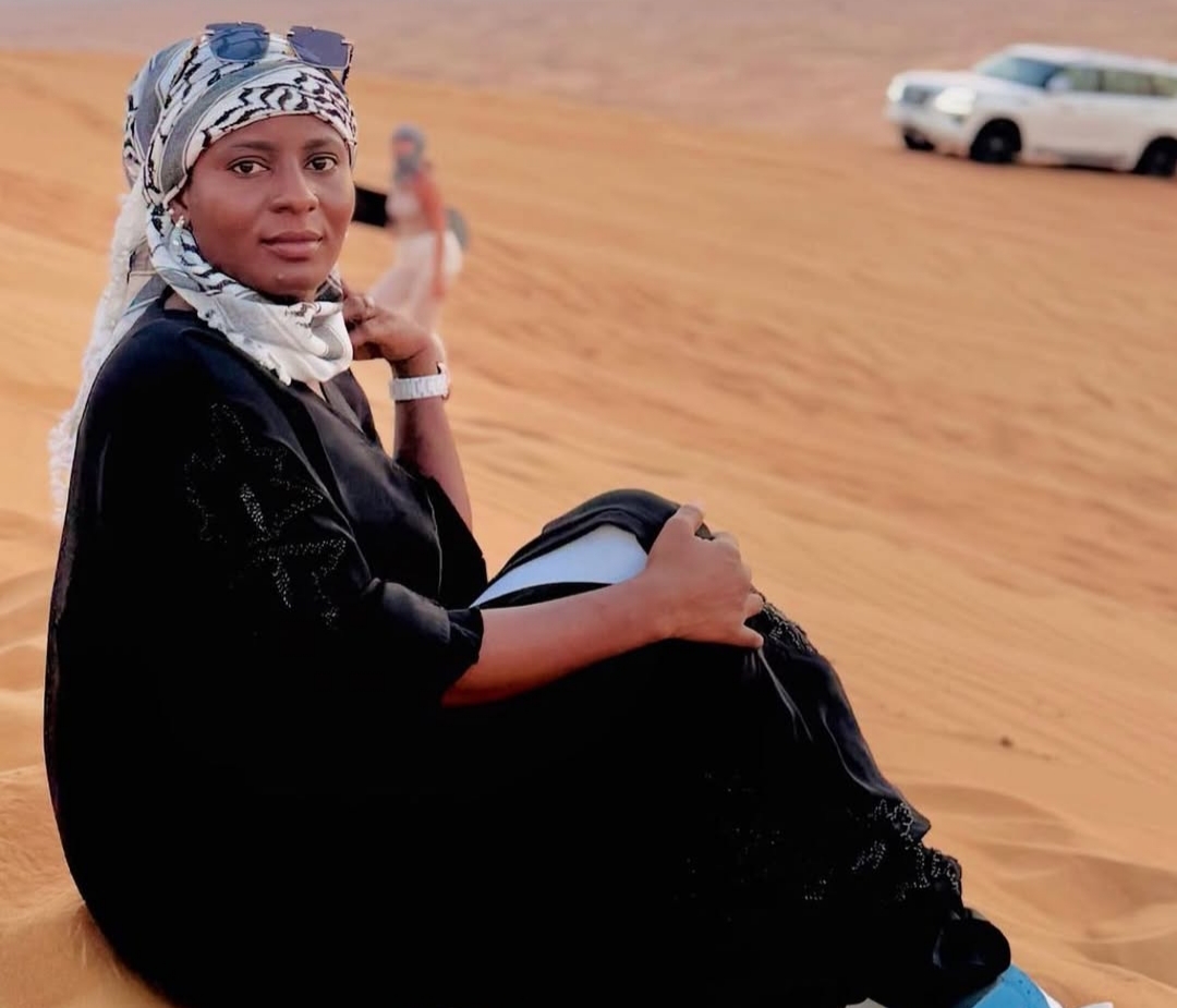 Kalli Bidiyo: Tauraruwar fina-finan Hausa, Ummi Gayu ta zama ta farko a ...