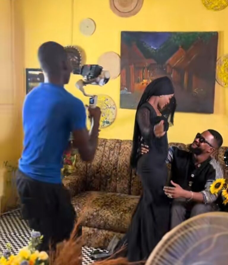 Kalli Bidiyo: Ana ci gaba da daukar sabuwar wakar Soja Boy inda aka ga ...