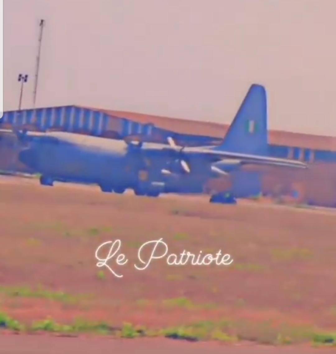 Kalli Bidiyon: A karin Farko an hango Jirgin saman sojojin Najeriya, C ...