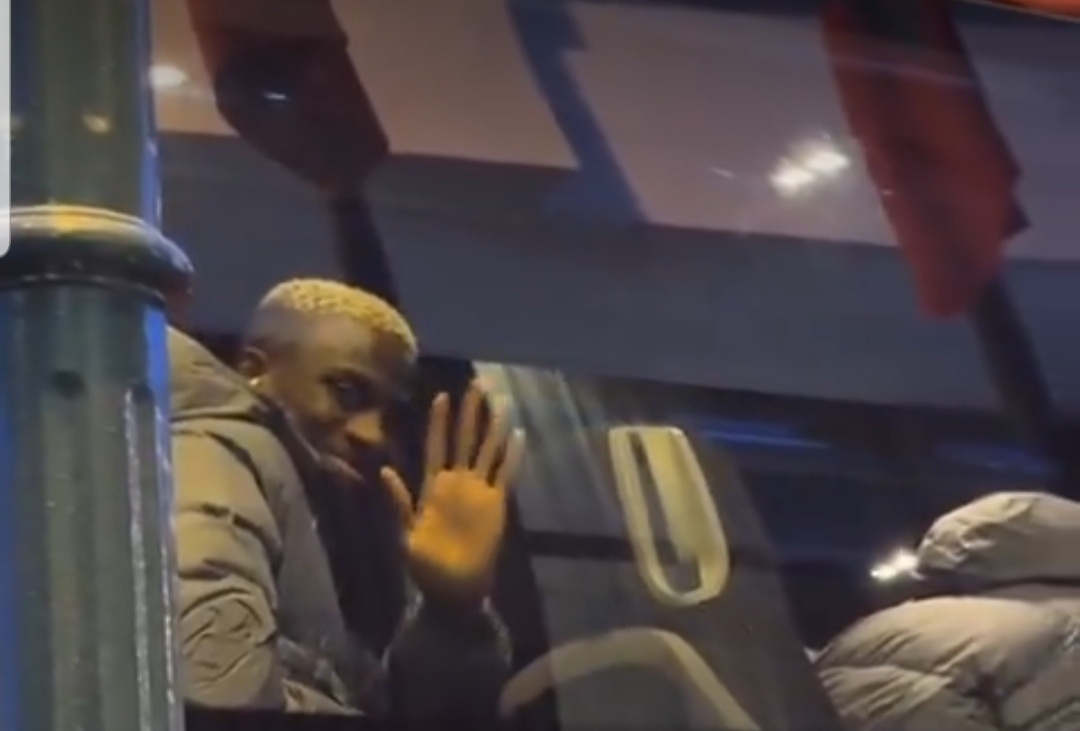 Kalli Bidiyon Abinda ya faru tsakanin Osimhen da wani dan kasar Morocco ...