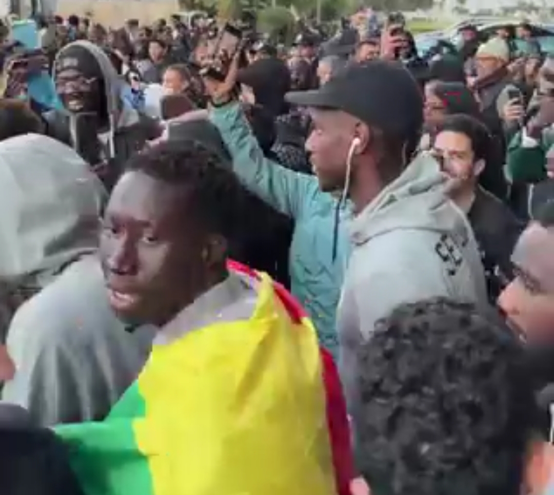 Kalli Bidiyon abinda akawa ‘yan wasan kasar Senegal a Morocco da ya ...