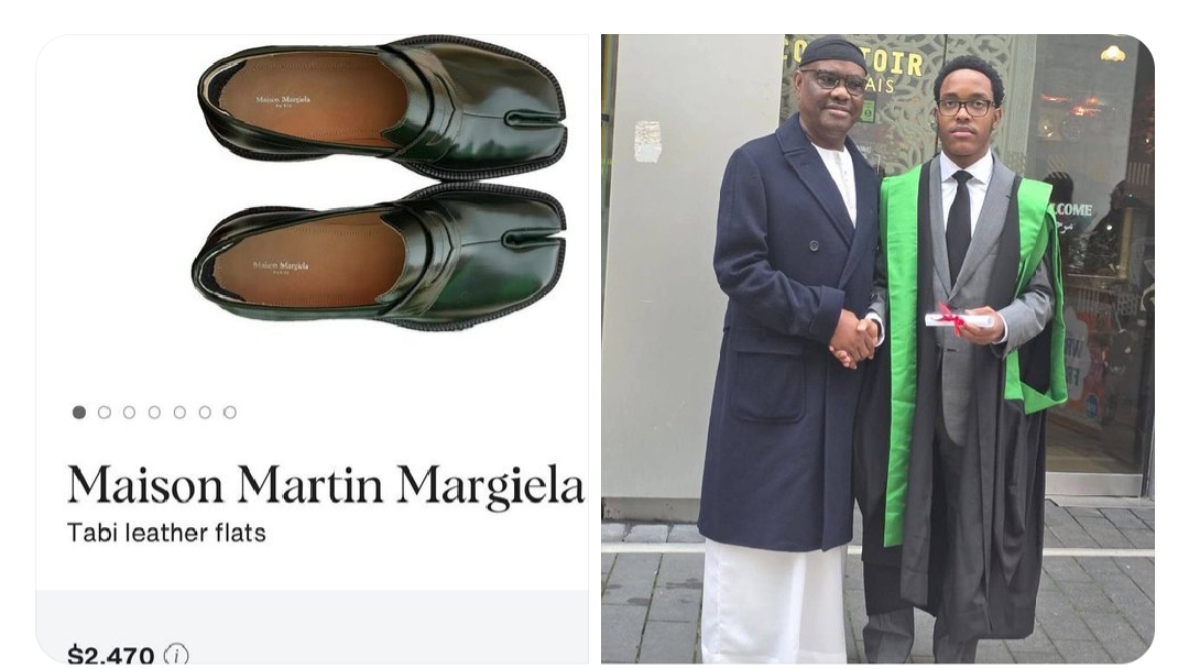 Ganin dan gidan Ministan babban birnin tarayya, Abuja Joaquin Wike ...