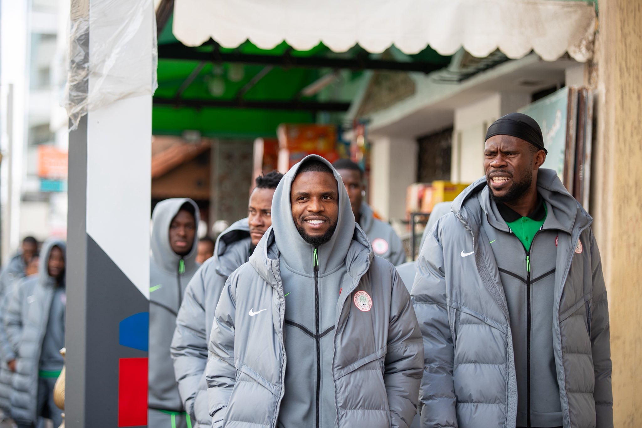 Kalli Hotunan yanda ‘yan Kwallon Najeriya, Super Eagles ke shirin ...